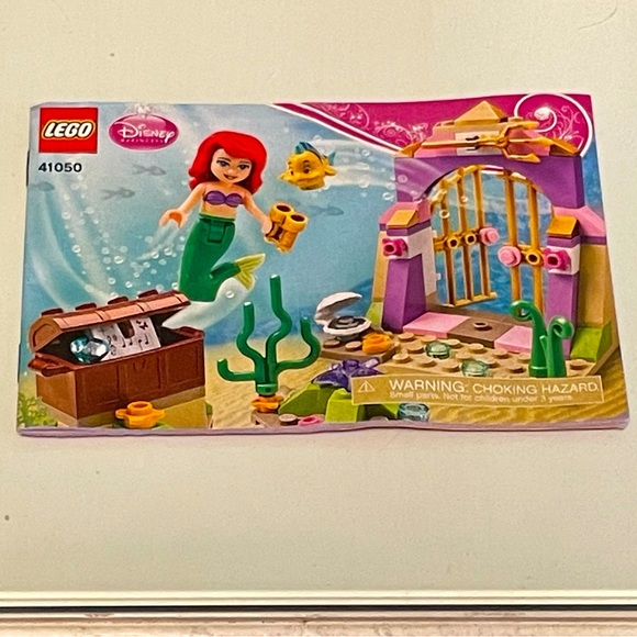 Toys | Lego Disney Princess The Little Mermaid Ariels Amazing Tresures ...